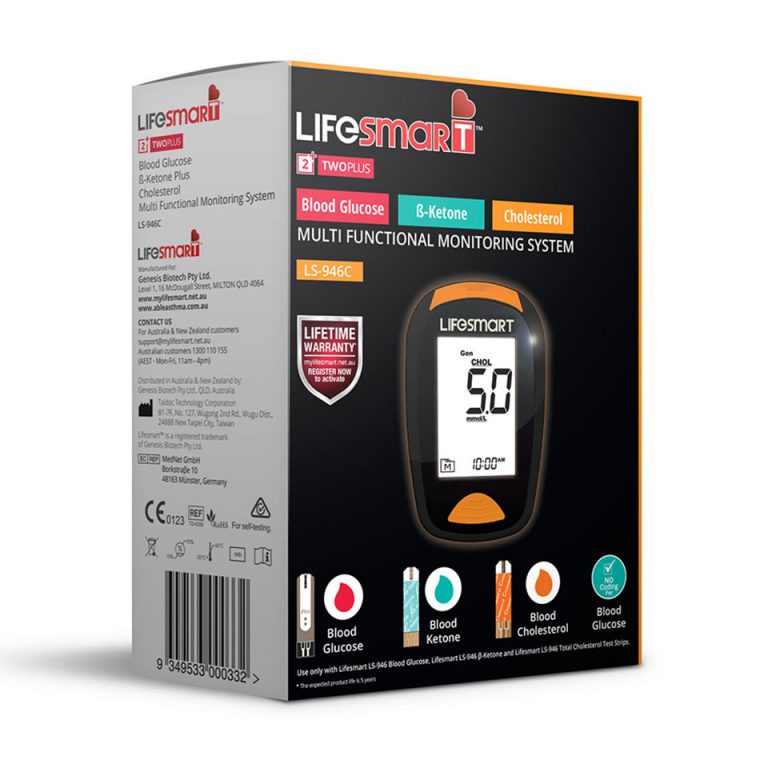LifeSmart™ Cholesterol Multi-functional Monitoring System – Able Healthcare